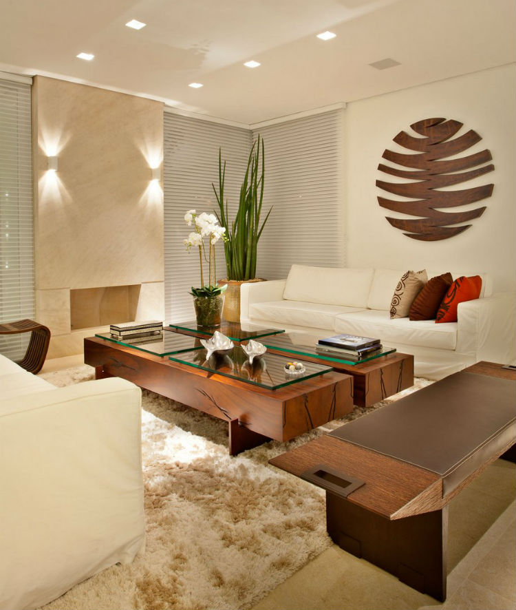 How to Bring a Modern look Using Contemporary Center Tables