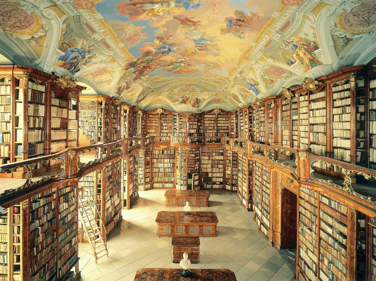 The Most Beautiful Libraries Of All Time