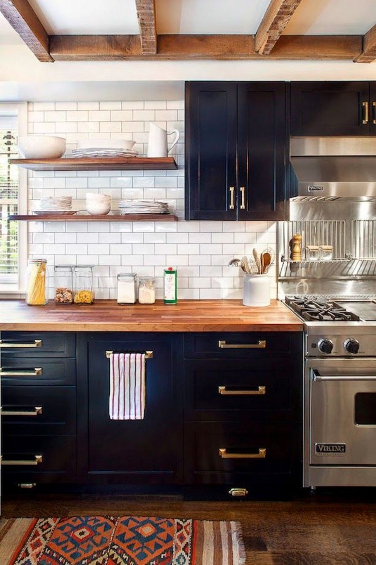 14 Ultimate Black Kitchen color Ideas For 2016