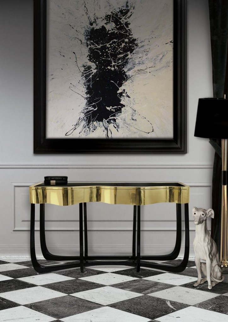Living Room Decorating Ideas: Modern Console Tables to Have