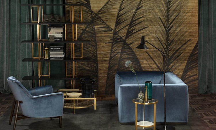 Living room trends 2016 : Wall & Deco wallpaper ideas