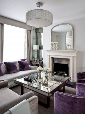 15 mirrored center table ideas to sparkle your home decor | Home ...