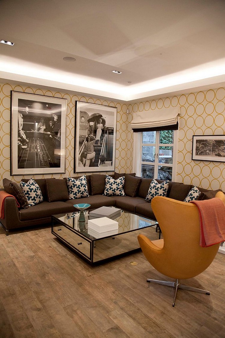 15 mirrored center table ideas to sparkle your home decor | Home ...