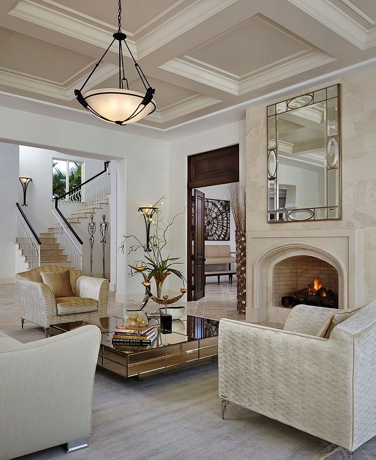 15 mirrored center table ideas to sparkle your home decor | Home ...