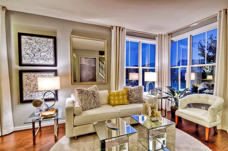 15 mirrored center table ideas to sparkle your home decor | Home ...