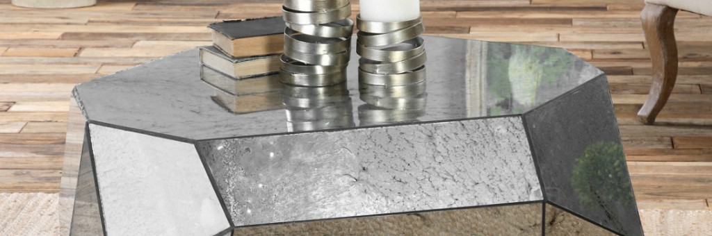 15 mirrored center table ideas to sparkle your home decor | Home ...