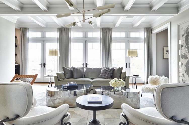 15 mirrored center table ideas to sparkle your home decor | Home ...
