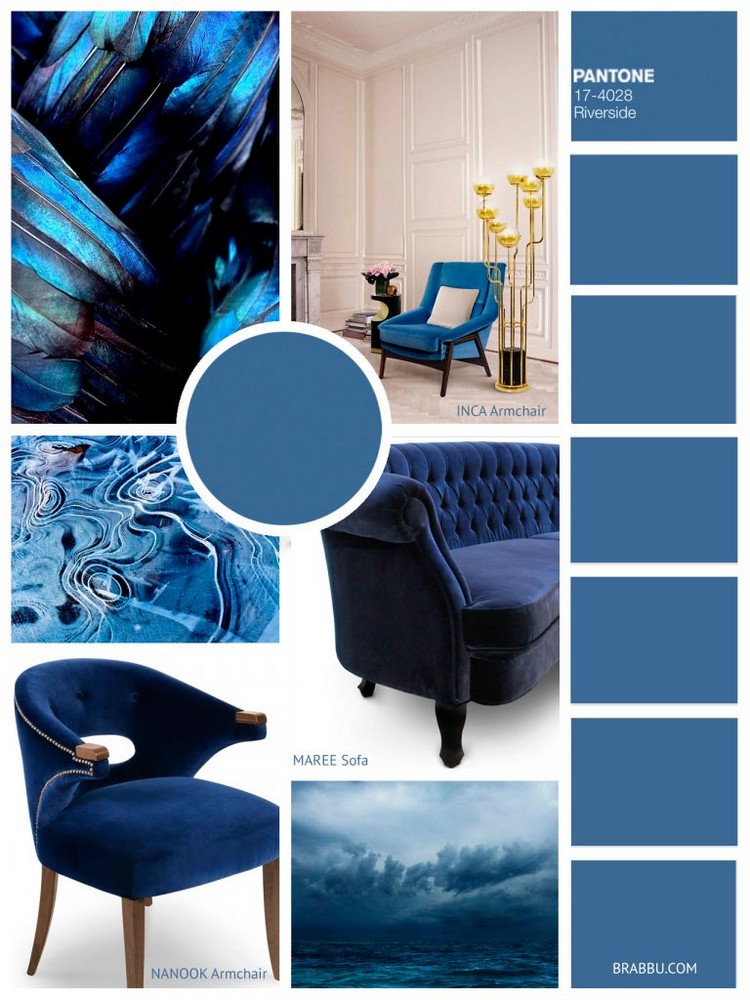 Best moodboard color ideas according to Pantone for interior home ...