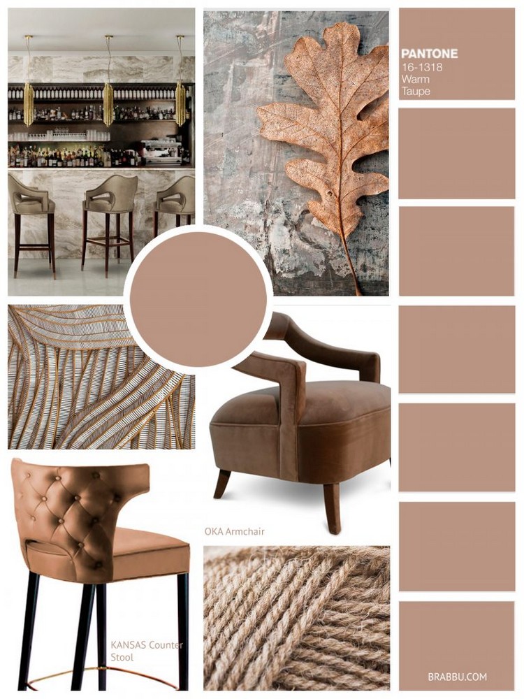 Best moodboard color ideas according to Pantone for interior home ...