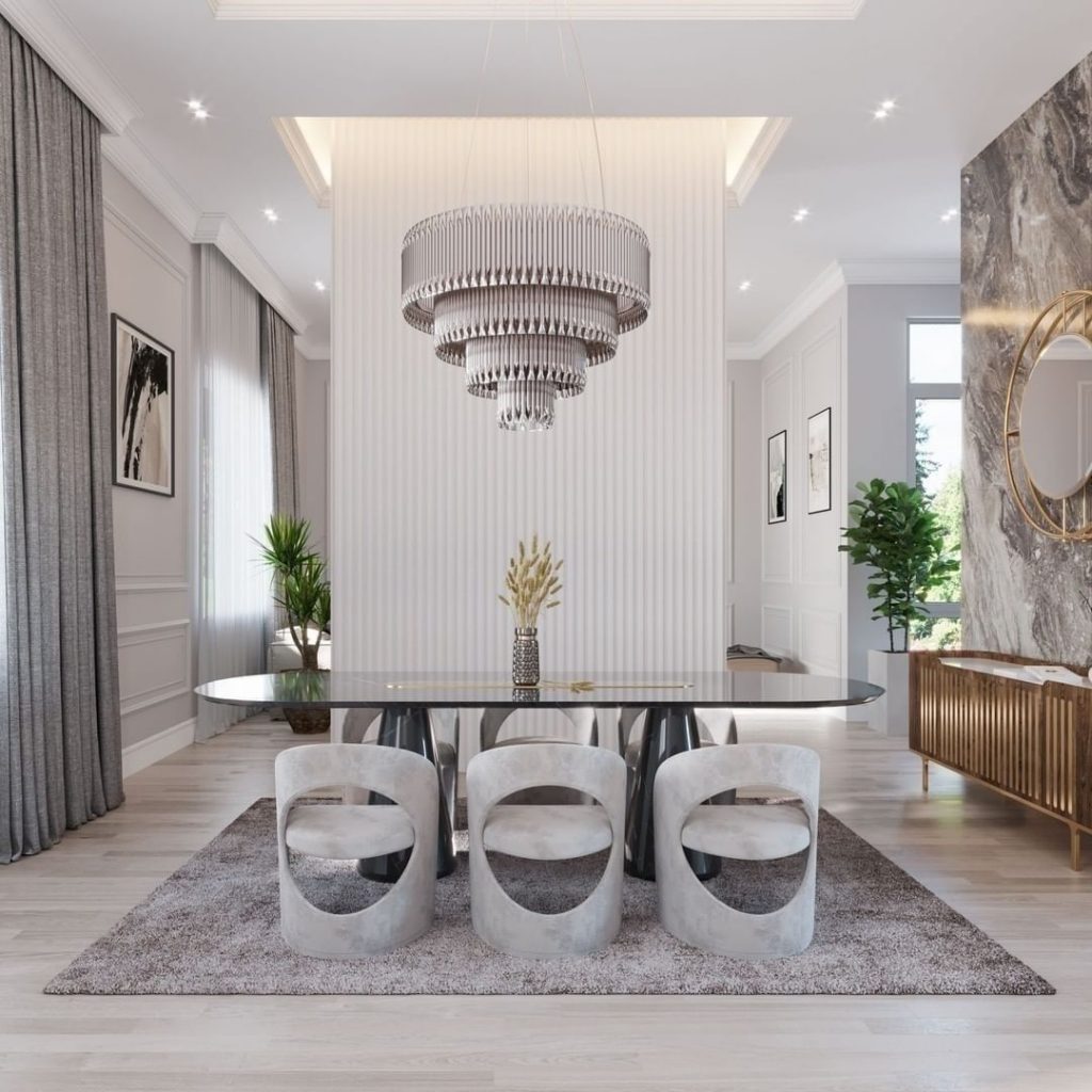 Dining Room Design and Inspirations For A Modern Layout