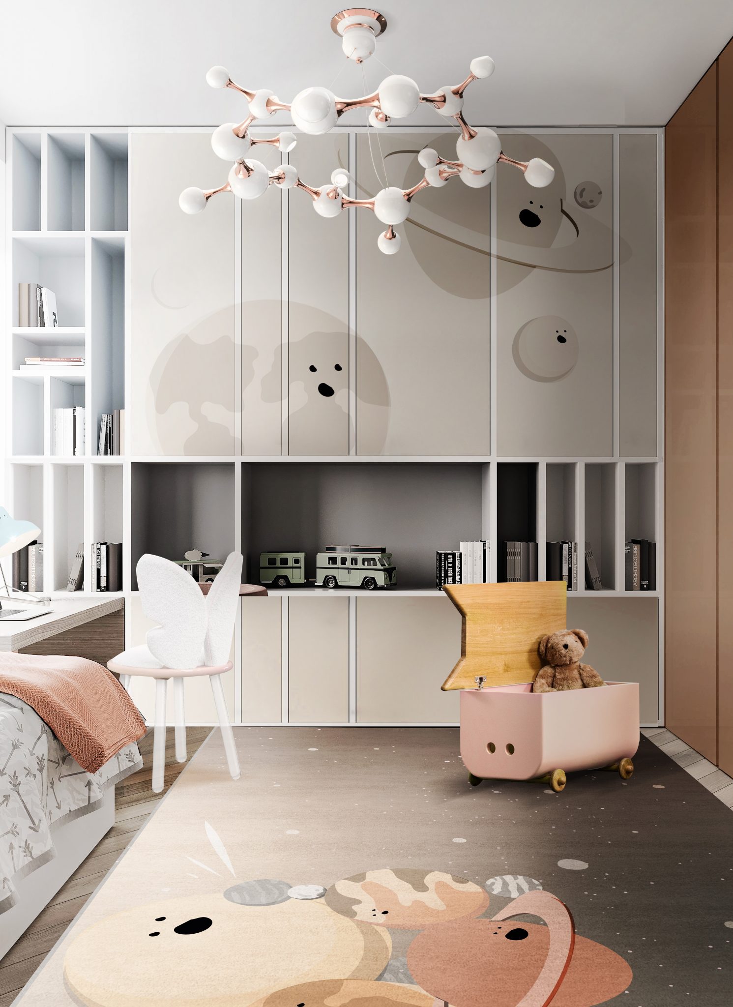 Modern Kid's Bedroom Ideas - Create a Cool and Comfy Interior Design!