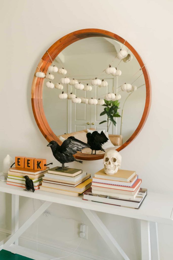 Modern Decor Inspired by The Spooky Season