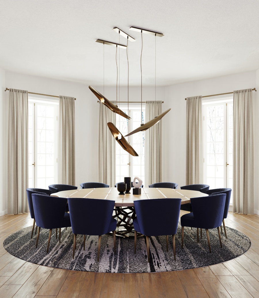 10 Round Tables To Add Personality To Your Dining Room