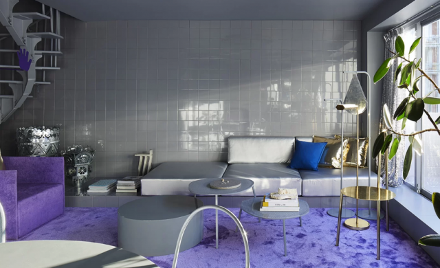 Contemporary Living Room Ideas: Sleek Lines And Amazing Textures