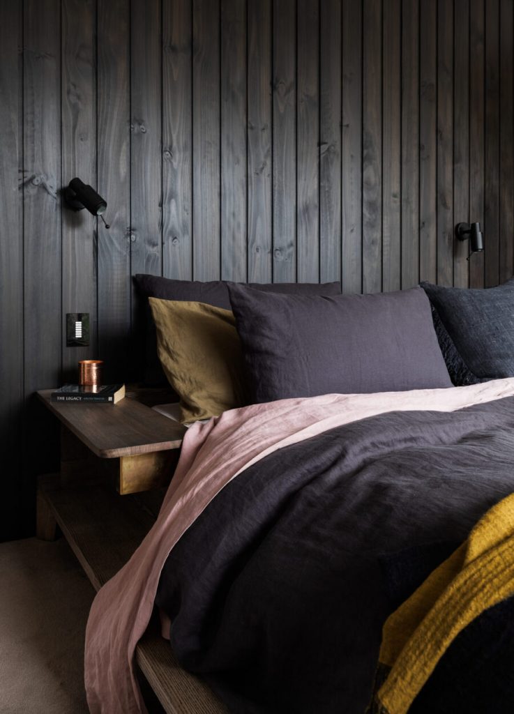 Dark Bedroom Interior Design: Cozy and Stylish