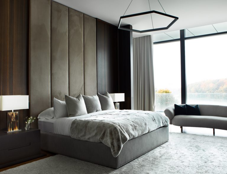 Dark Bedroom Interior Design: Cozy and Stylish