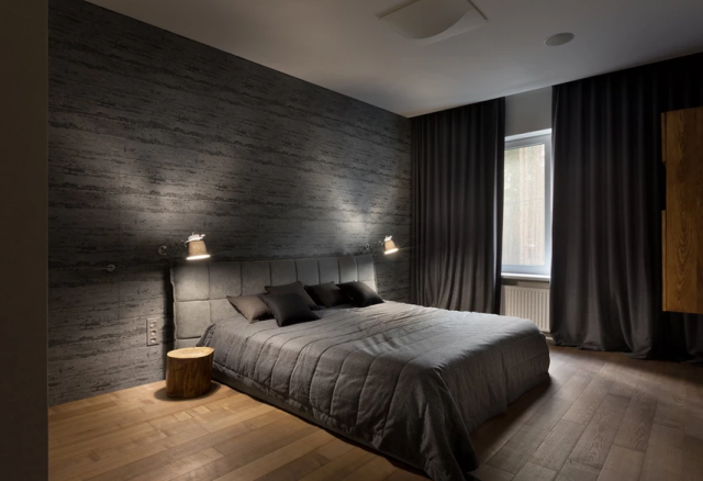 Dark Bedroom Interior Design: Cozy and Stylish