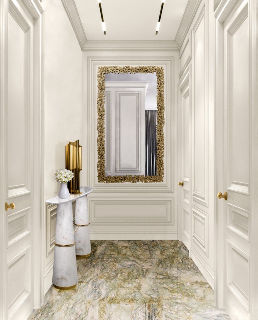 Elegant Hallways: The Beauty Of Neutral Tones