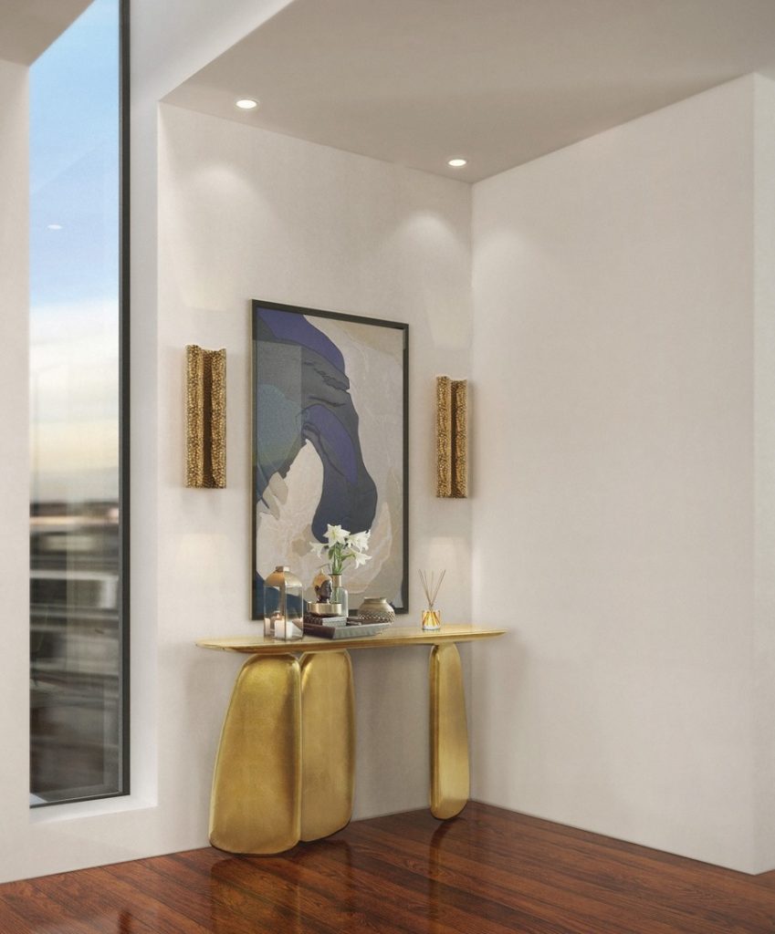 Elegant Hallways: The Beauty Of Neutral Tones