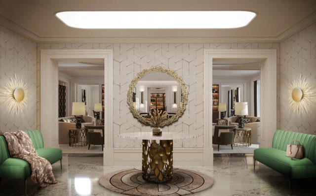 Elegant Hallways: The Beauty Of Neutral Tones