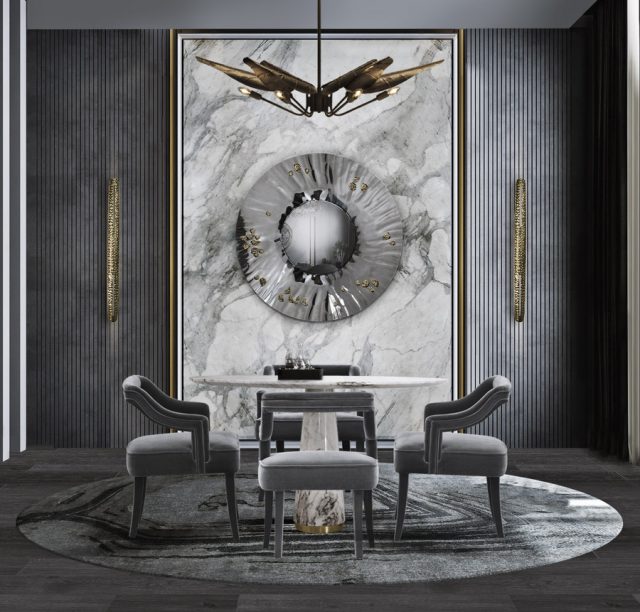 Modern Dining Room Ideas: Love For The Monochromatic