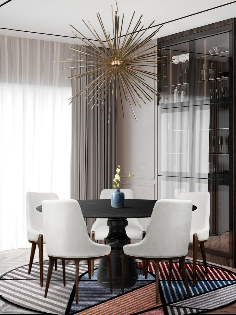 Modern Dining Room Ideas: Love For The Monochromatic