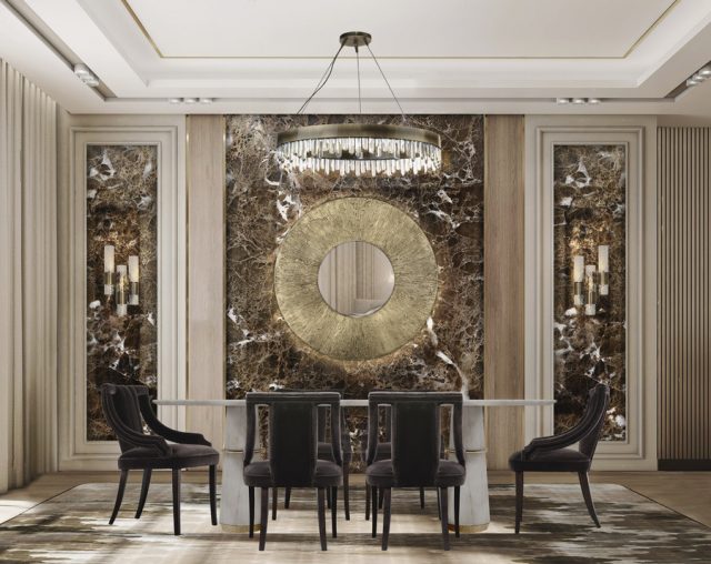 Modern Dining Room Tables Fit For A Family Gathering