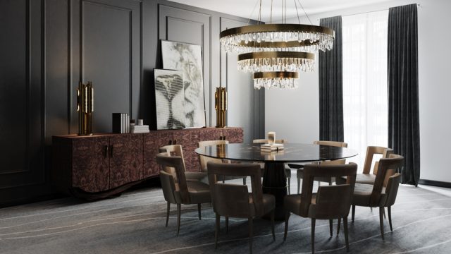 Modern Dining Room Tables Fit For A Family Gathering