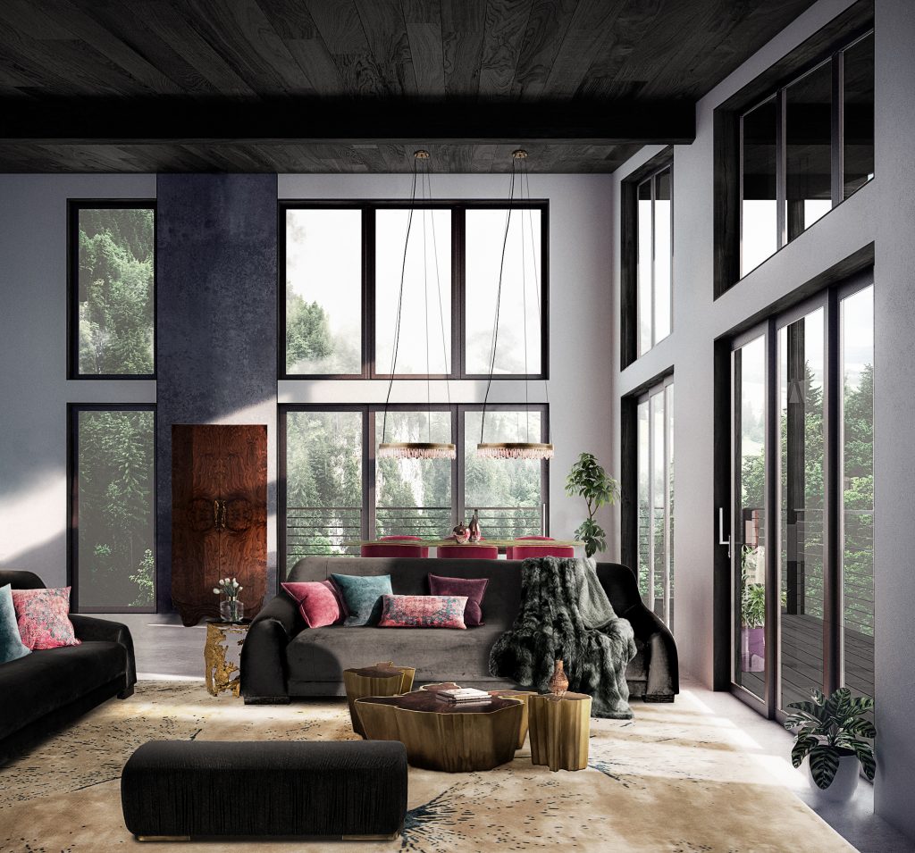 Contemporary Living Room Decor: Create Unique Interior Designs