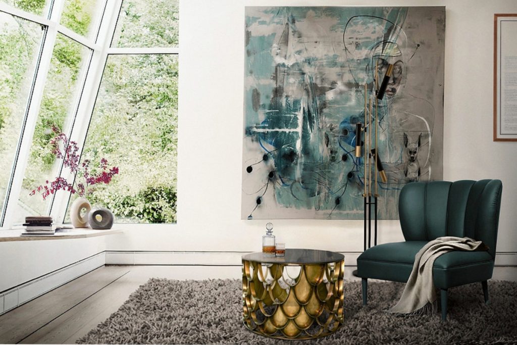 Pop Of Color: Home Inspiration Ideas For The Perfect Living Room Decor