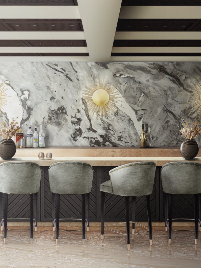 Contemporary Bar Design: The Best Inspiration Ideas