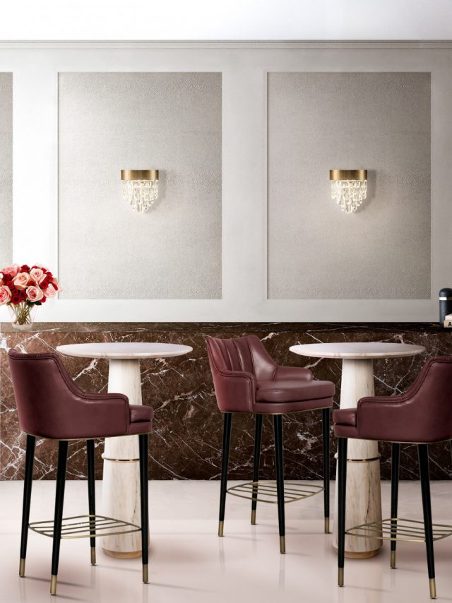 Modern Chairs For A Unique And Sophisticated Bar Design
