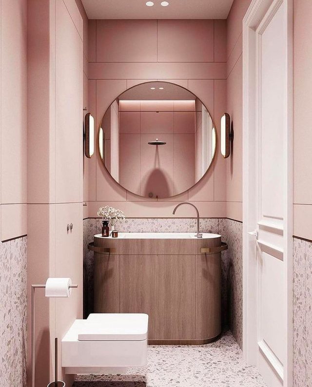 10 Pink Bathroom Design Ideas That Will Leave You Astonished