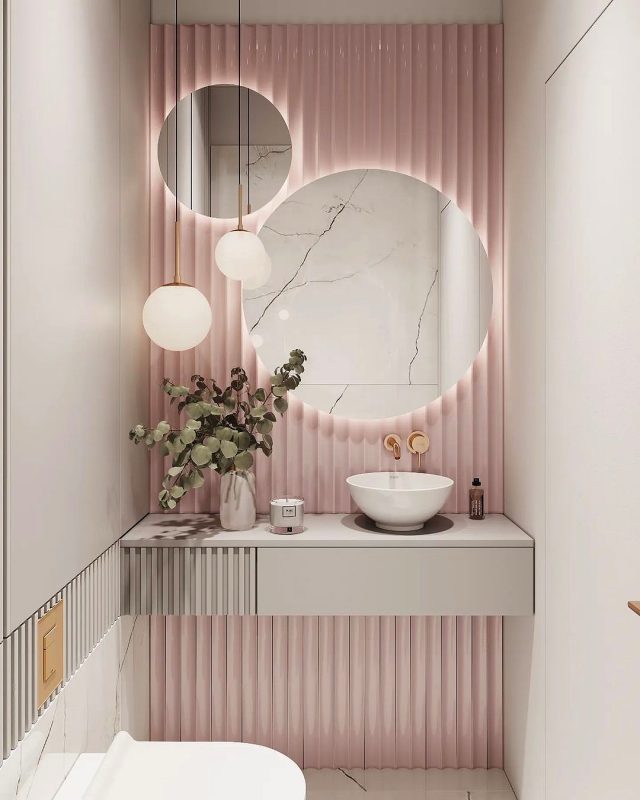 10 Pink Bathroom Design Ideas That Will Leave You Astonished