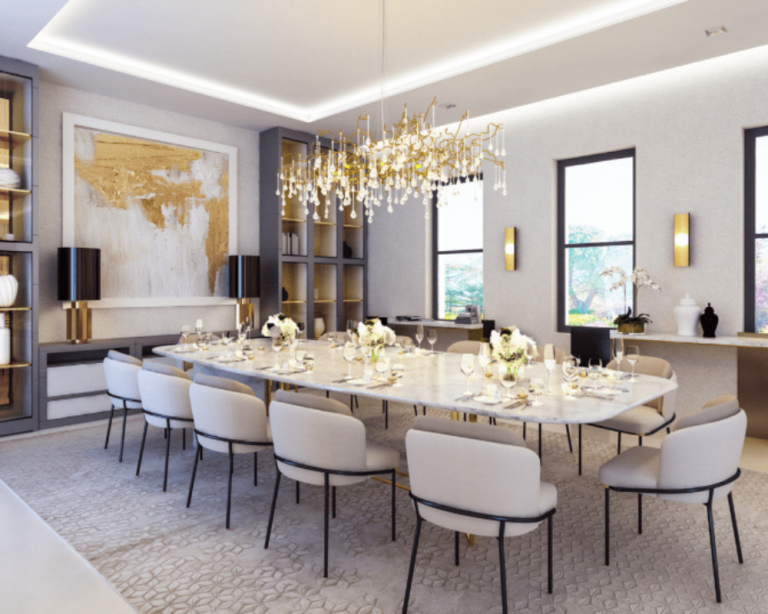 Sneha Divias Atelier Inspirational Dining and Living Room Designs