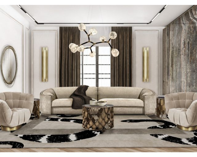 Top 5 Modern Center Tables For A Luxury Living Room.