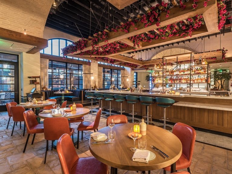 The Best Restaurant Interior Designs In California