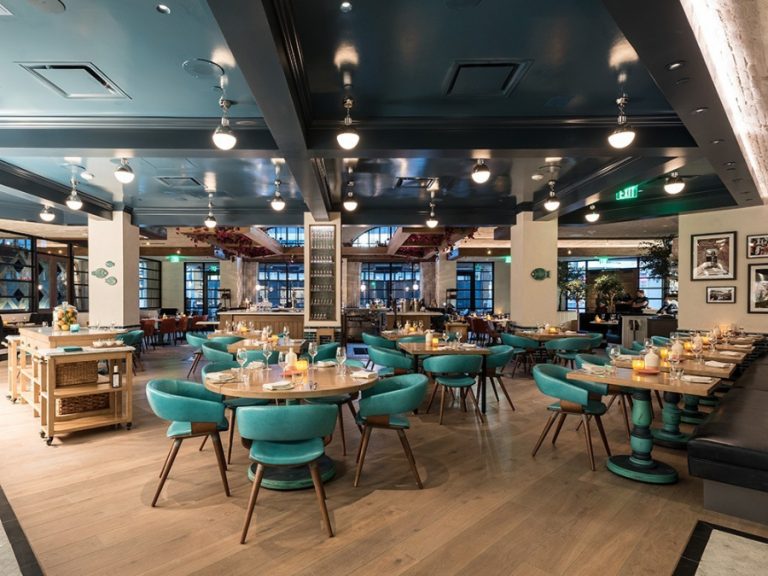 The Best Restaurant Interior Designs In California