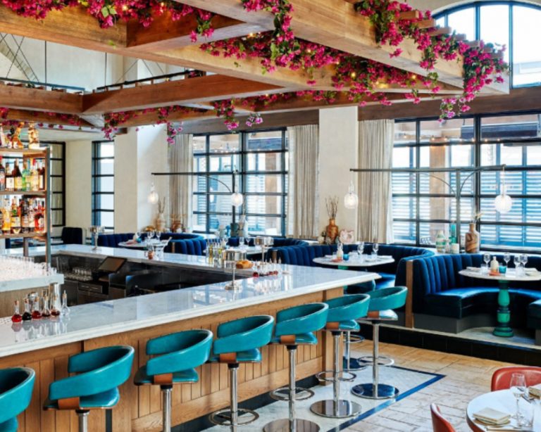 The Best Restaurant Interior Designs In California