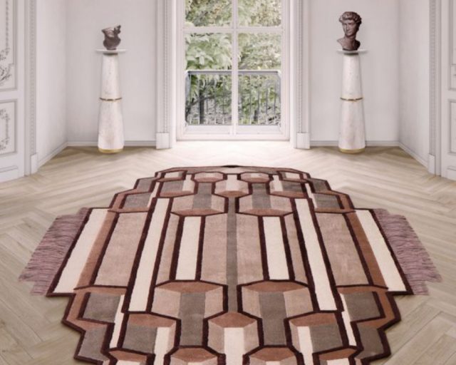 5 Modern Rug Designs For Luxury Hallways & Entryways