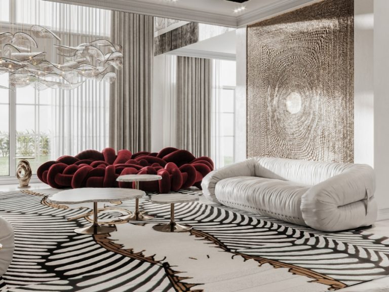 5 Modern Rug Designs That Will Add Luxury To Your Living Room