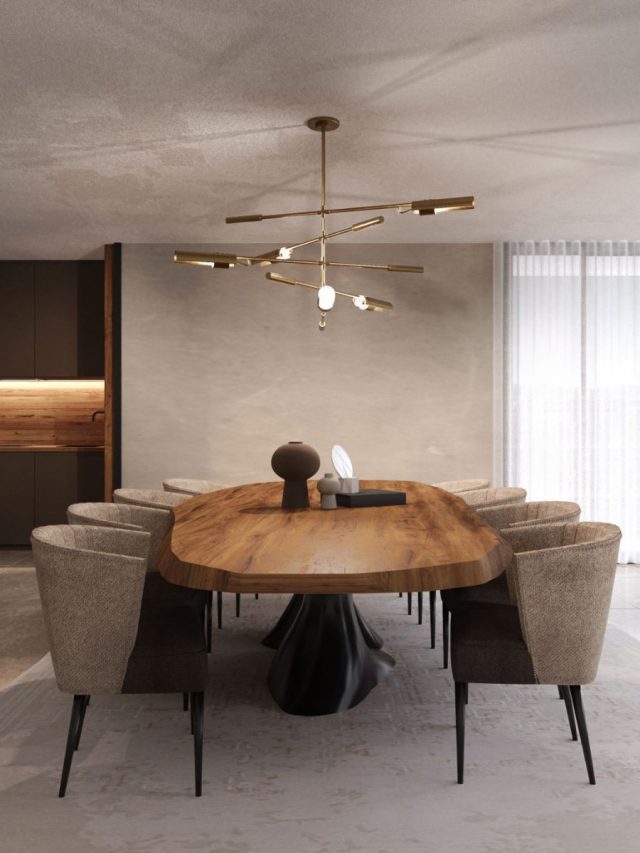 6 Luxury Dining Tables You Need in Your Design