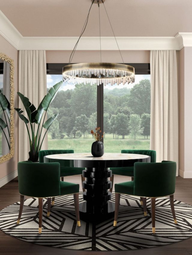 6 Luxury Dining Tables You Need in Your Design
