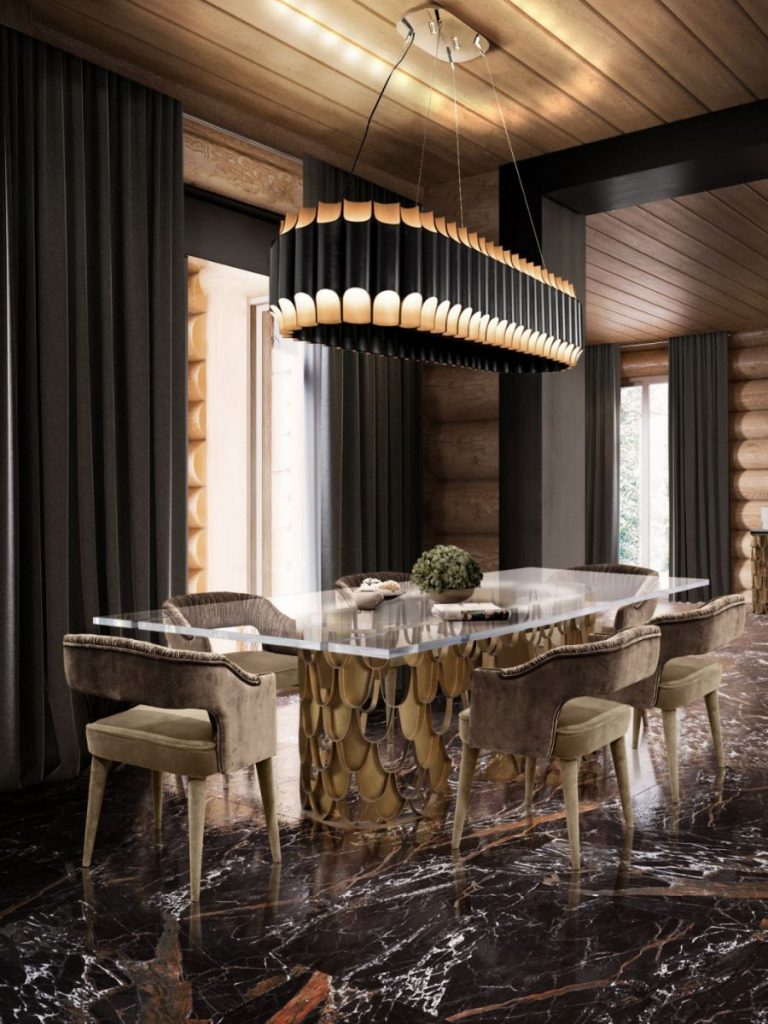 6 Luxury Dining Tables You Need in Your Design