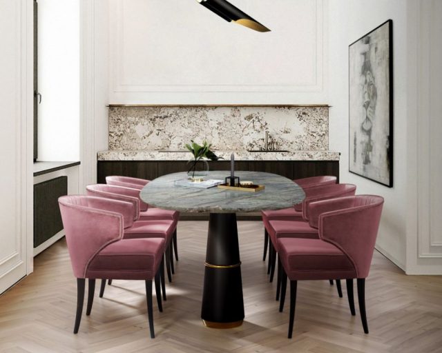 6 Luxury Dining Tables You Need in Your Design