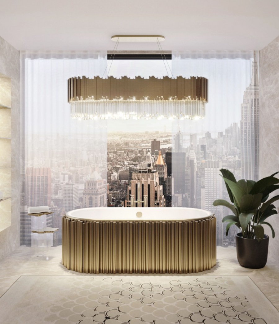 How To Achieve The Perfect Bathroom Design With These 50 Design Ideas